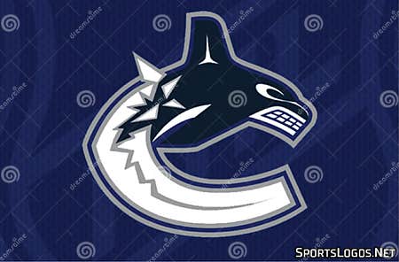 Vancouver Canucks Logo Editorial Illustrative Vector Editorial Stock ...
