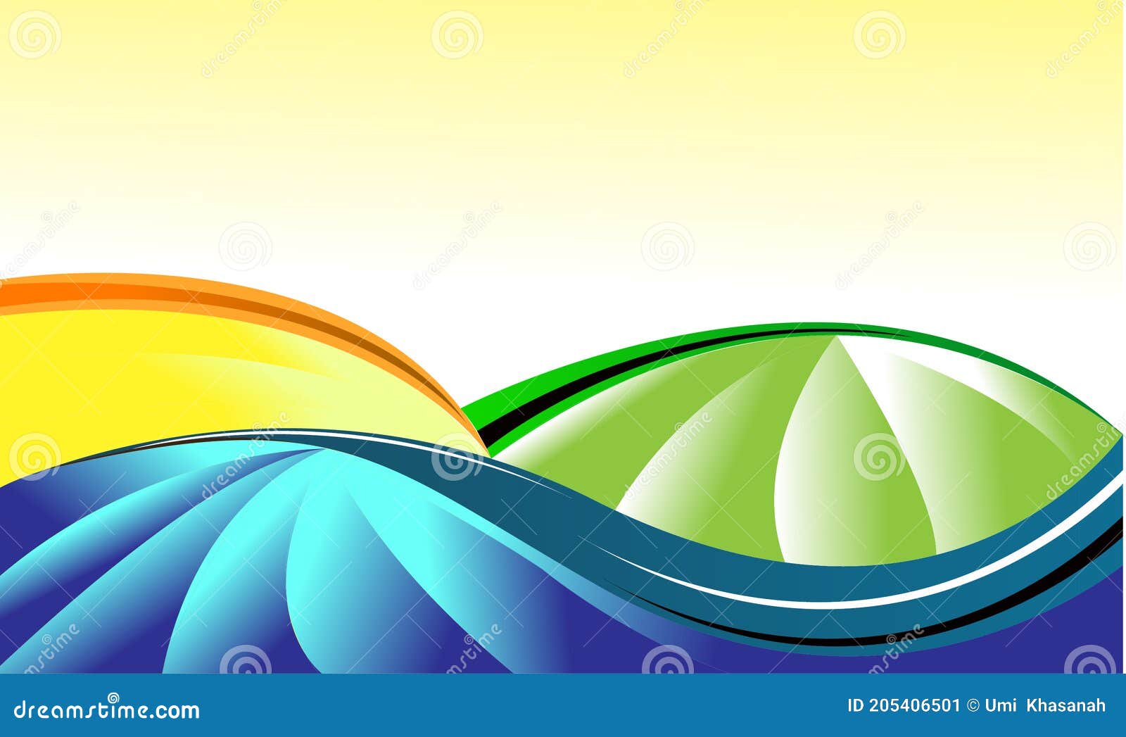 Unique abstract background stock vector. Illustration of greeting ...