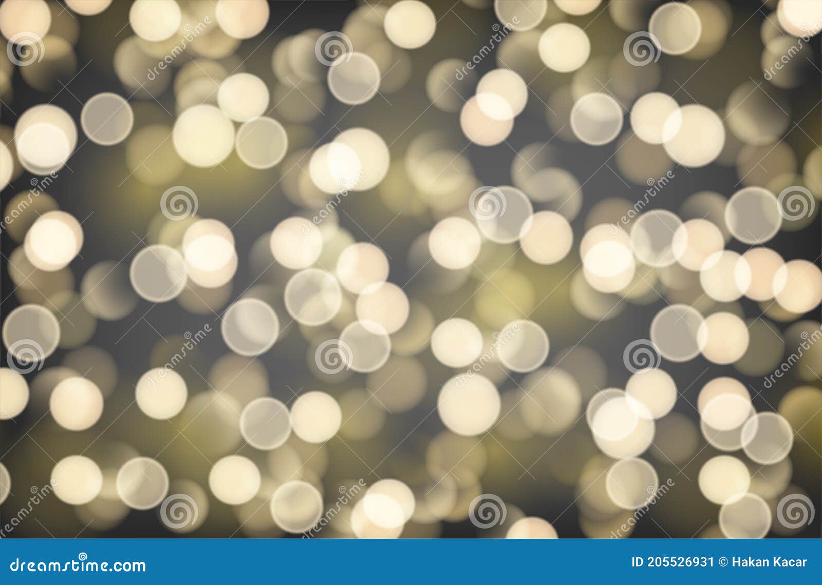 Abstract Bokeh Lights Background Vector Illustration. Stock Vector ...