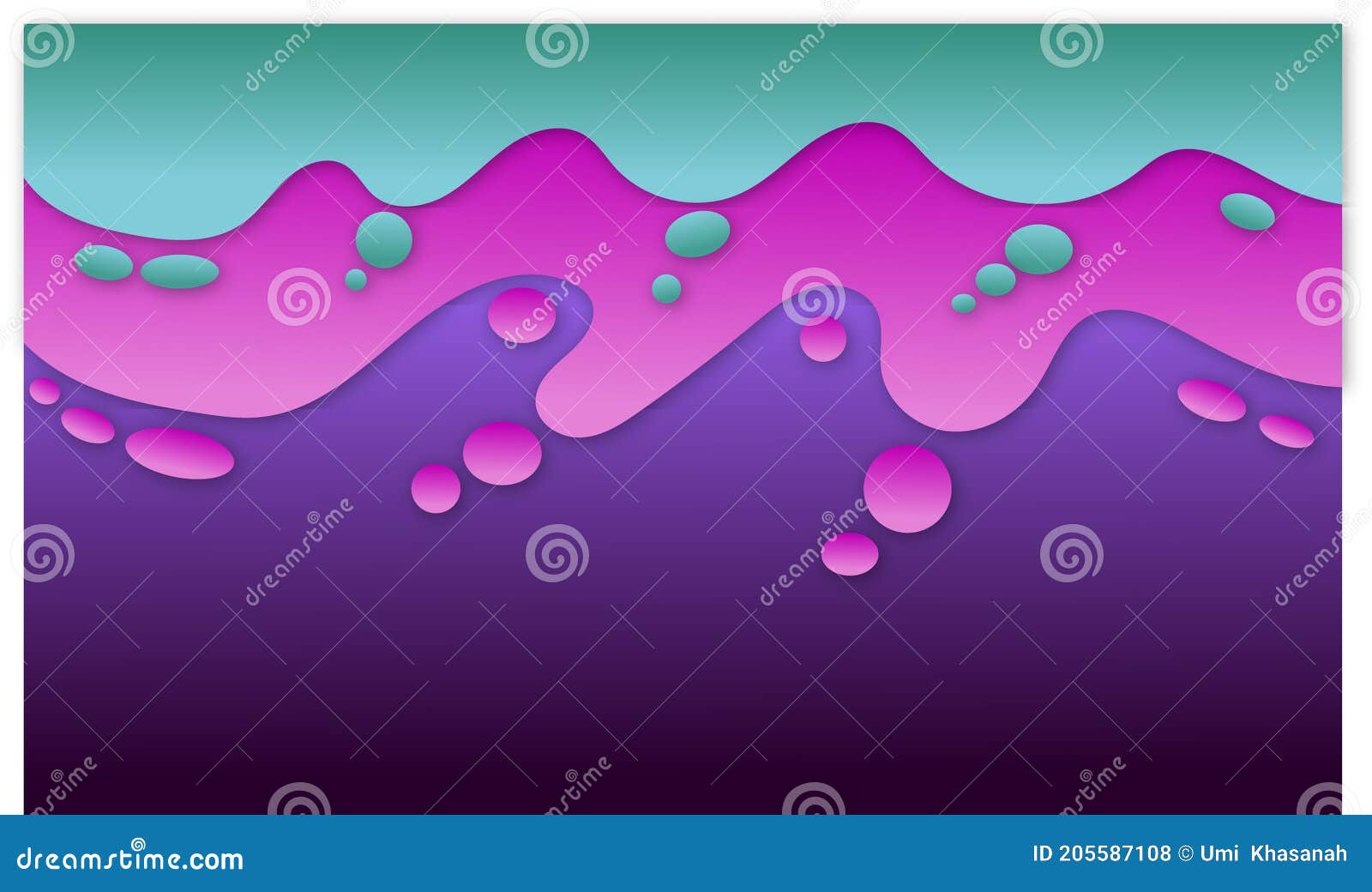 Abstract Water Dripping Background Stock Vector - Illustration of ...