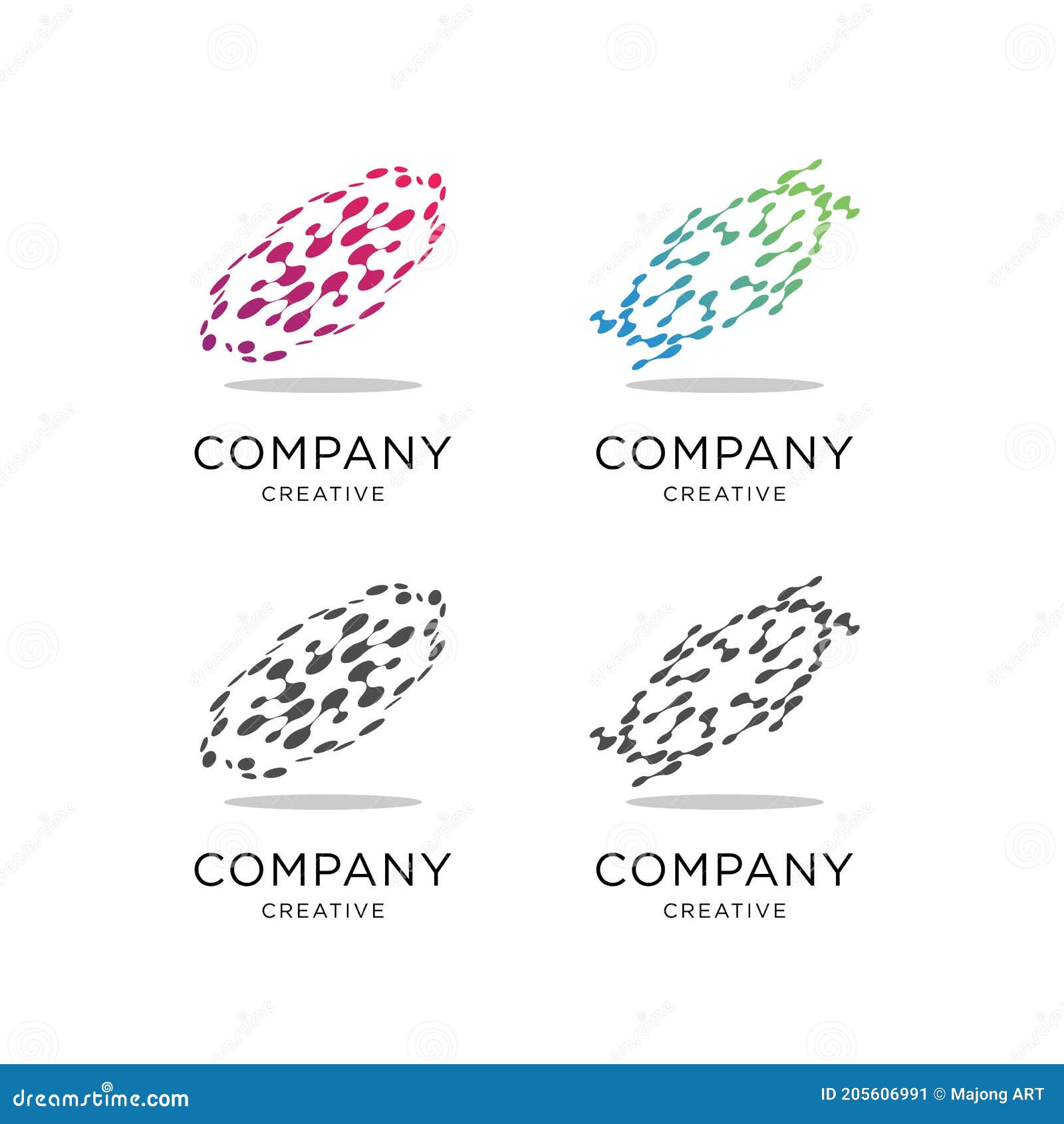 Advanced Analysis Data Base Logo Symbol. Development of Artificial ...