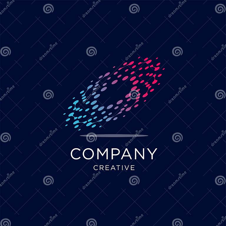 Advanced Analysis Data Base Logo Symbol. Development of Artificial ...