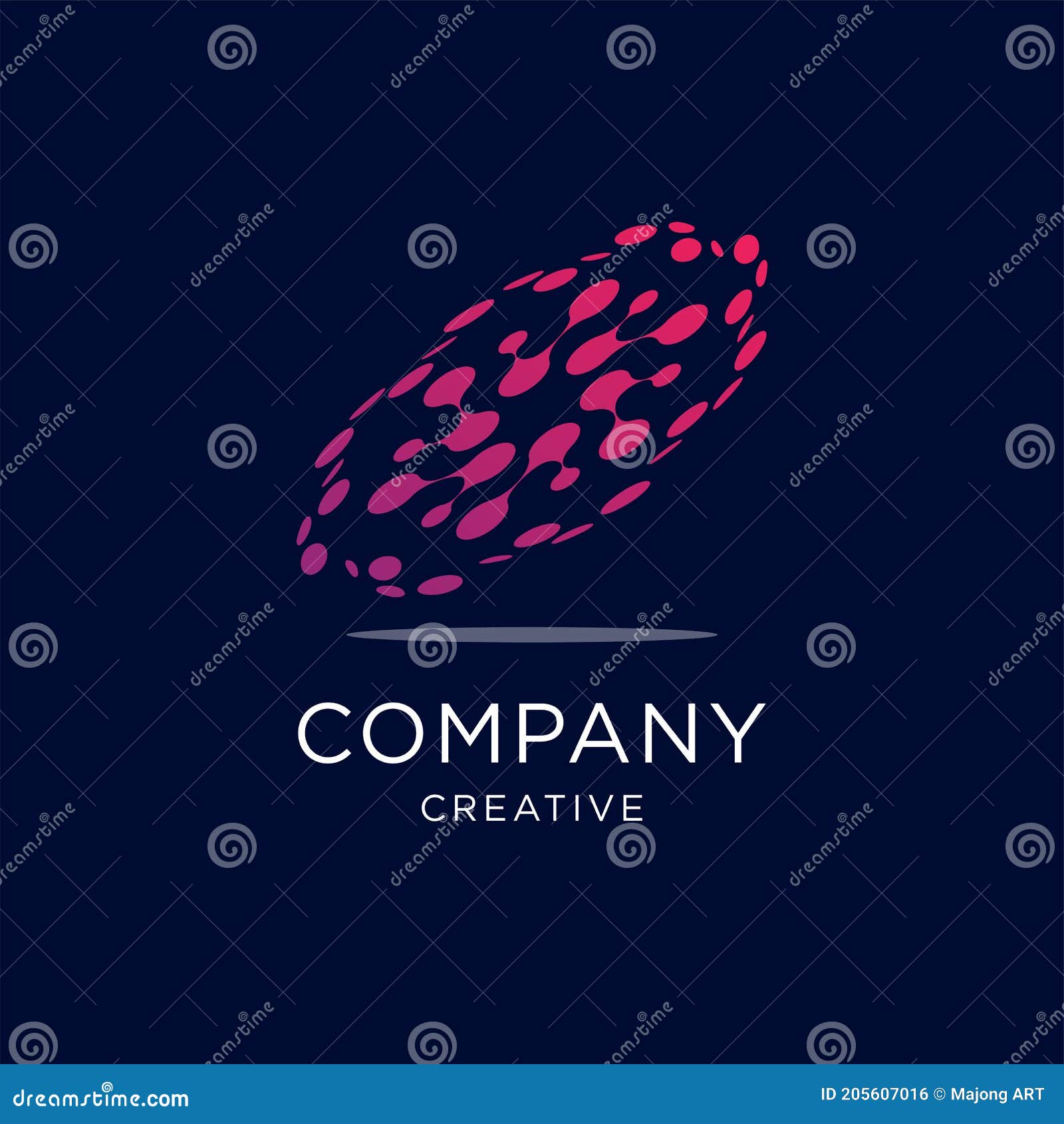 Advanced Analysis Data Base Logo Symbol. Development of Artificial ...