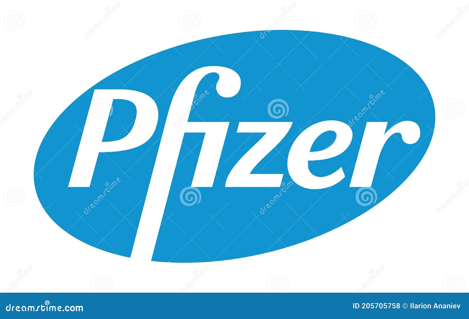 Pfizer Vector Logo - Latest Blue Color - American Pharmaceutical ...