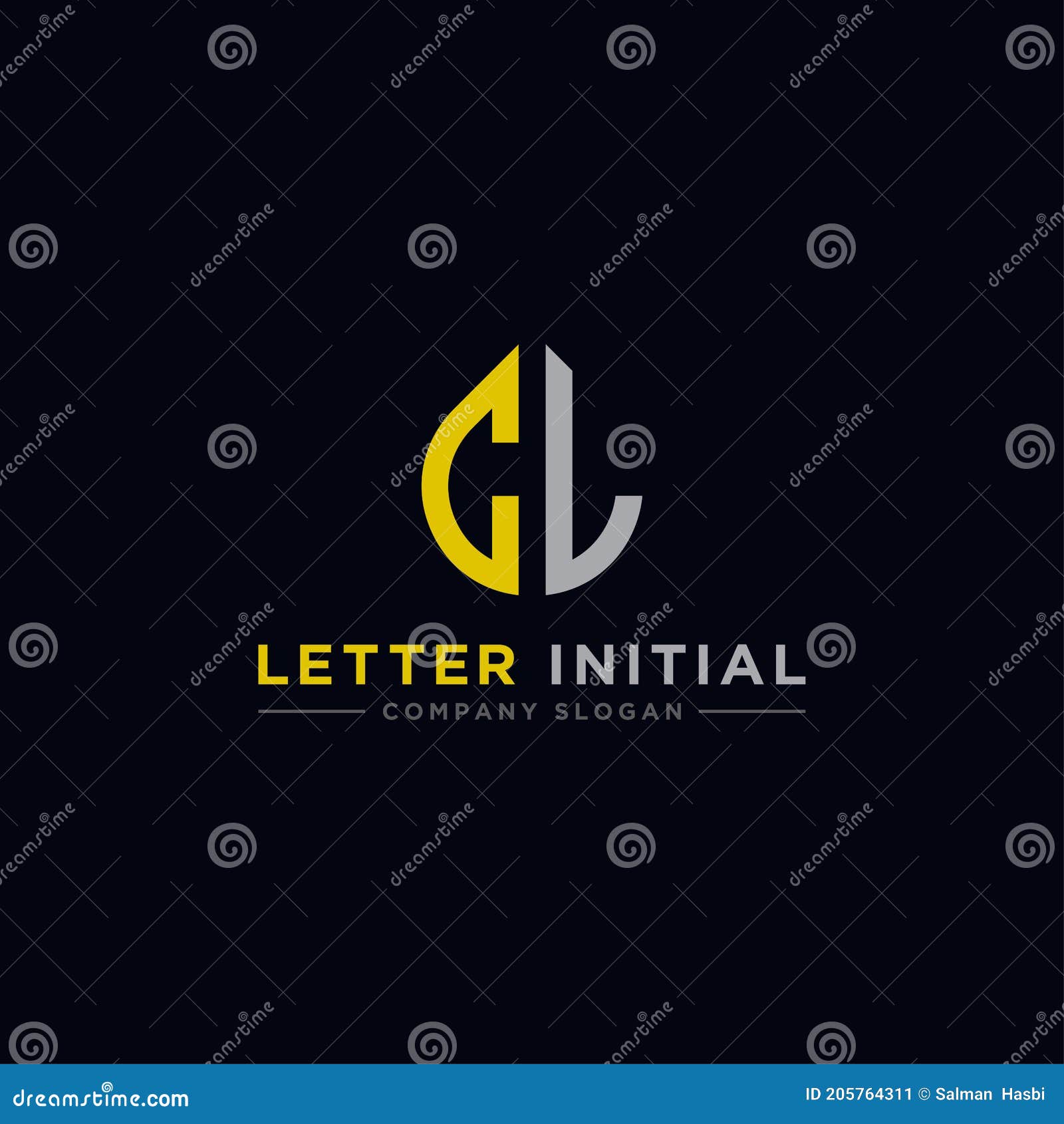 Initial Letters of the CL Logo Icon. -Vector Stock Vector ...