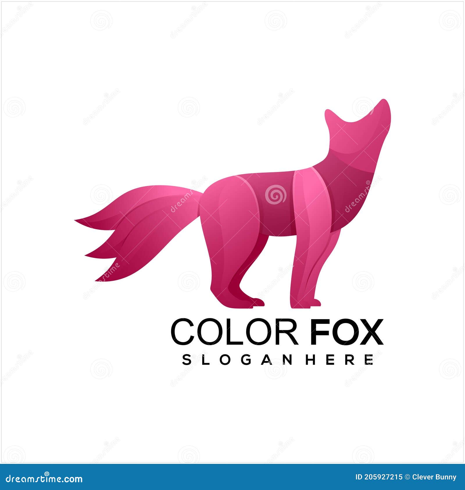 Pink Fox Logos