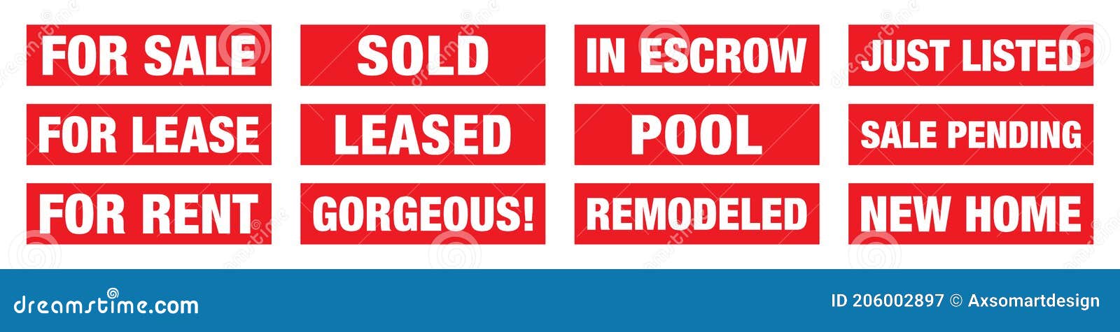 Real Estate Riders | 6` X 24` Riders for Realtors & Real Estate Agents ...