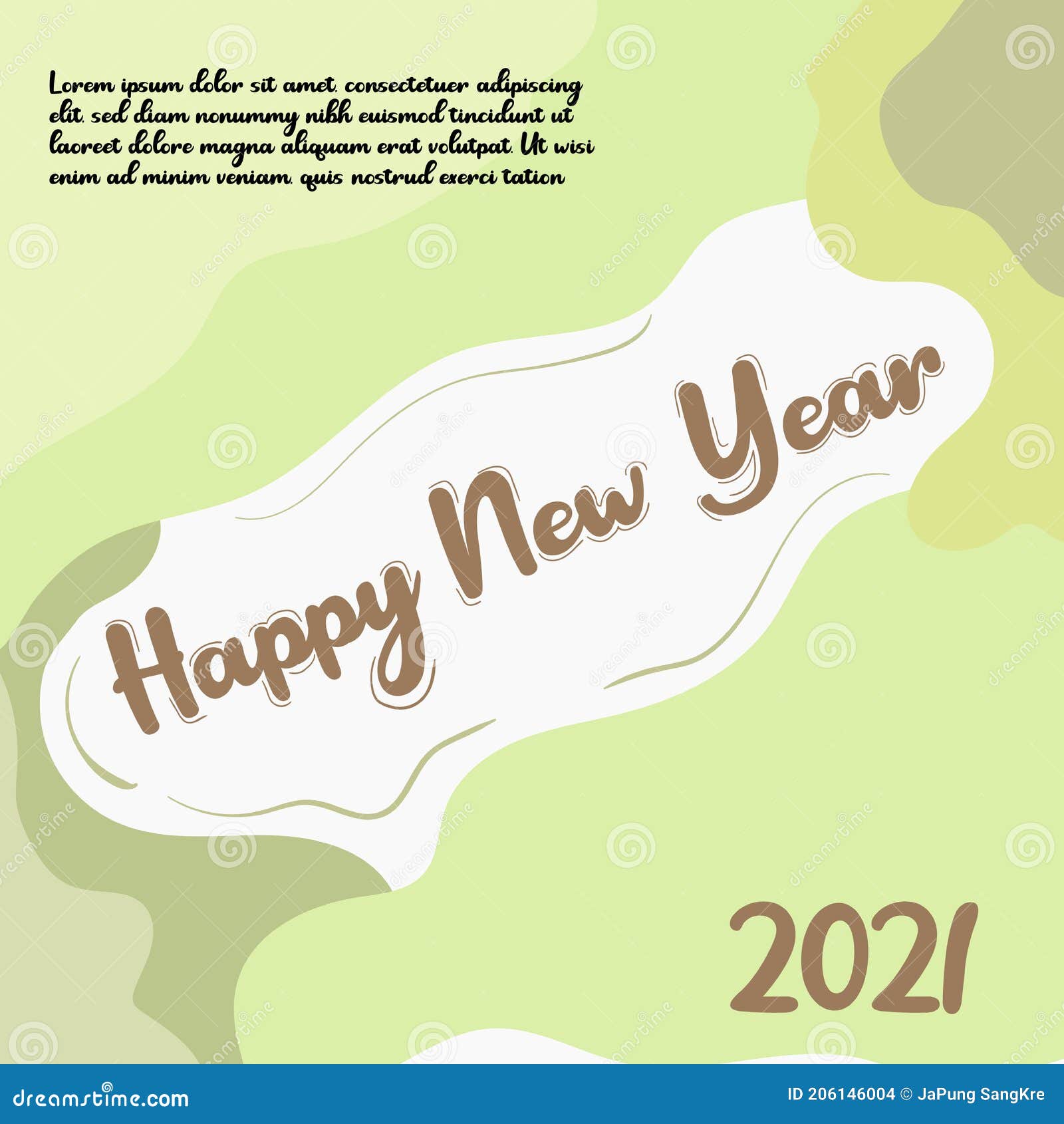 Happy New Year Background so Cool. Stock Illustration - Illustration of ...