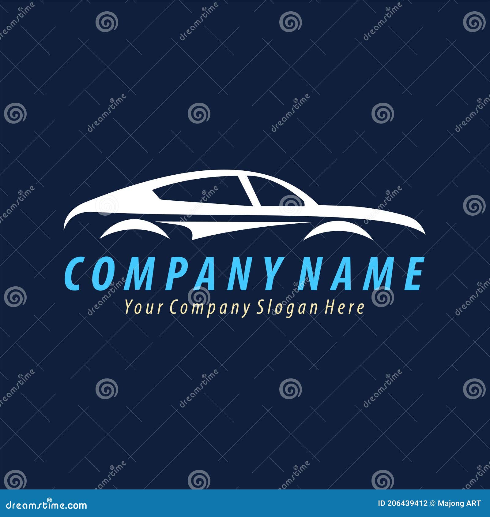 Abstract Automotive Car Vector, Automotive Logo. Car Logo Vector ...