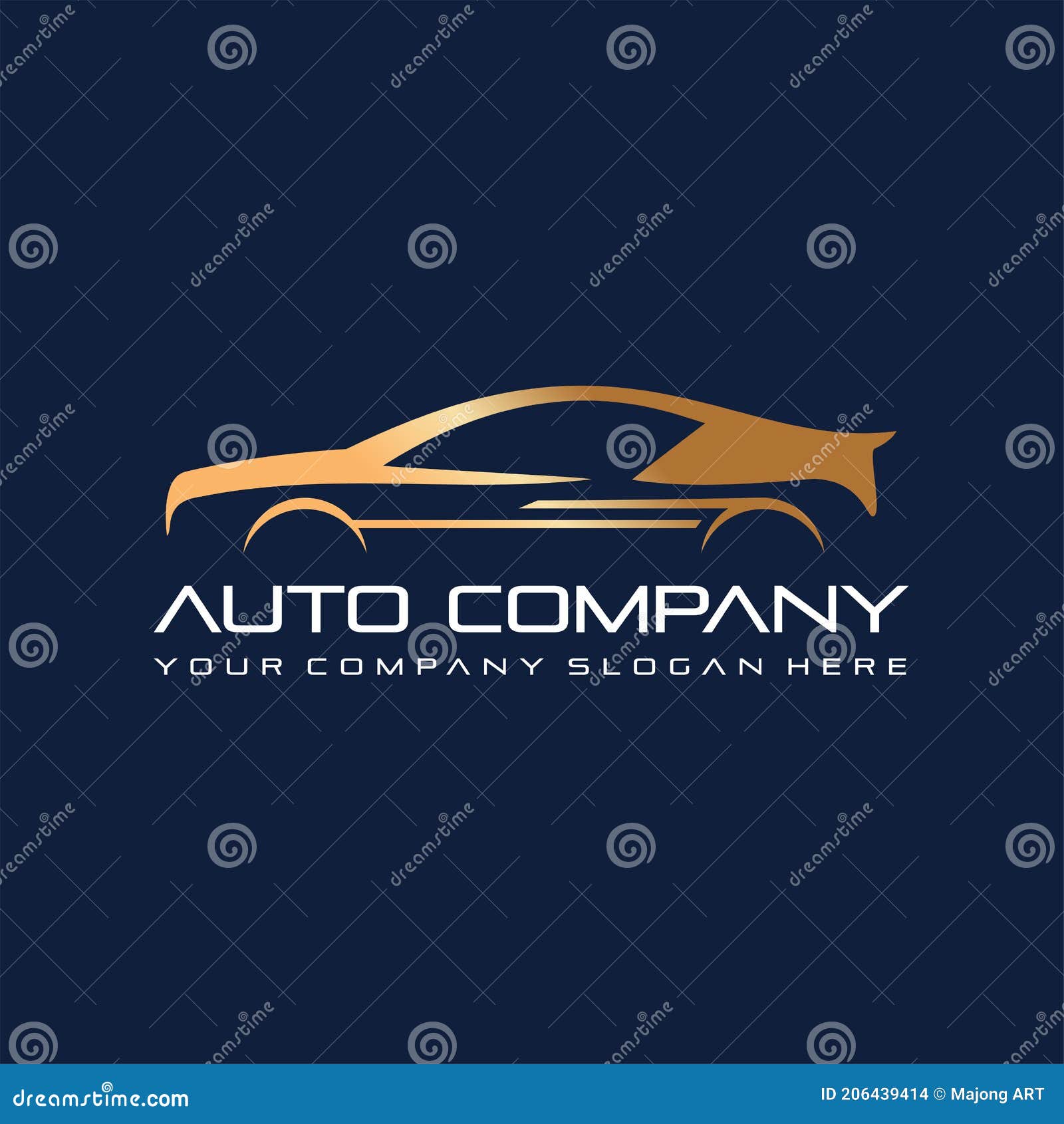 Abstract Automotive Car Vector, Automotive Logo. Car Logo Vector ...