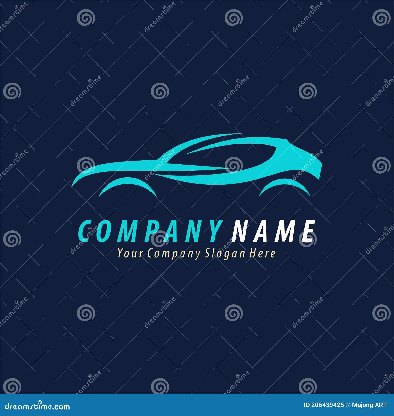 Abstract Automotive Car Vector, Automotive Logo. Car Logo Vector ...