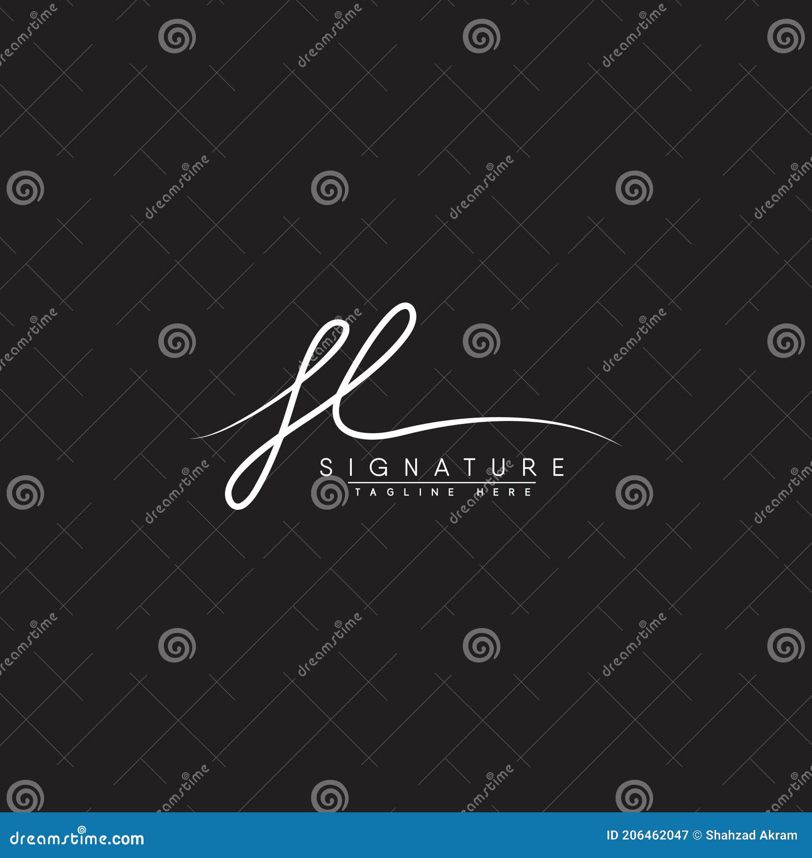 Fl Signature Stock Illustrations – 189 Fl Signature Stock Illustrations ...