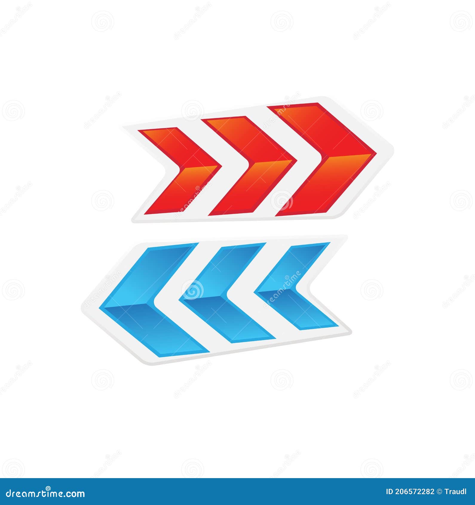 Direction Pointers Isolated Stock Photo | CartoonDealer.com #28891908