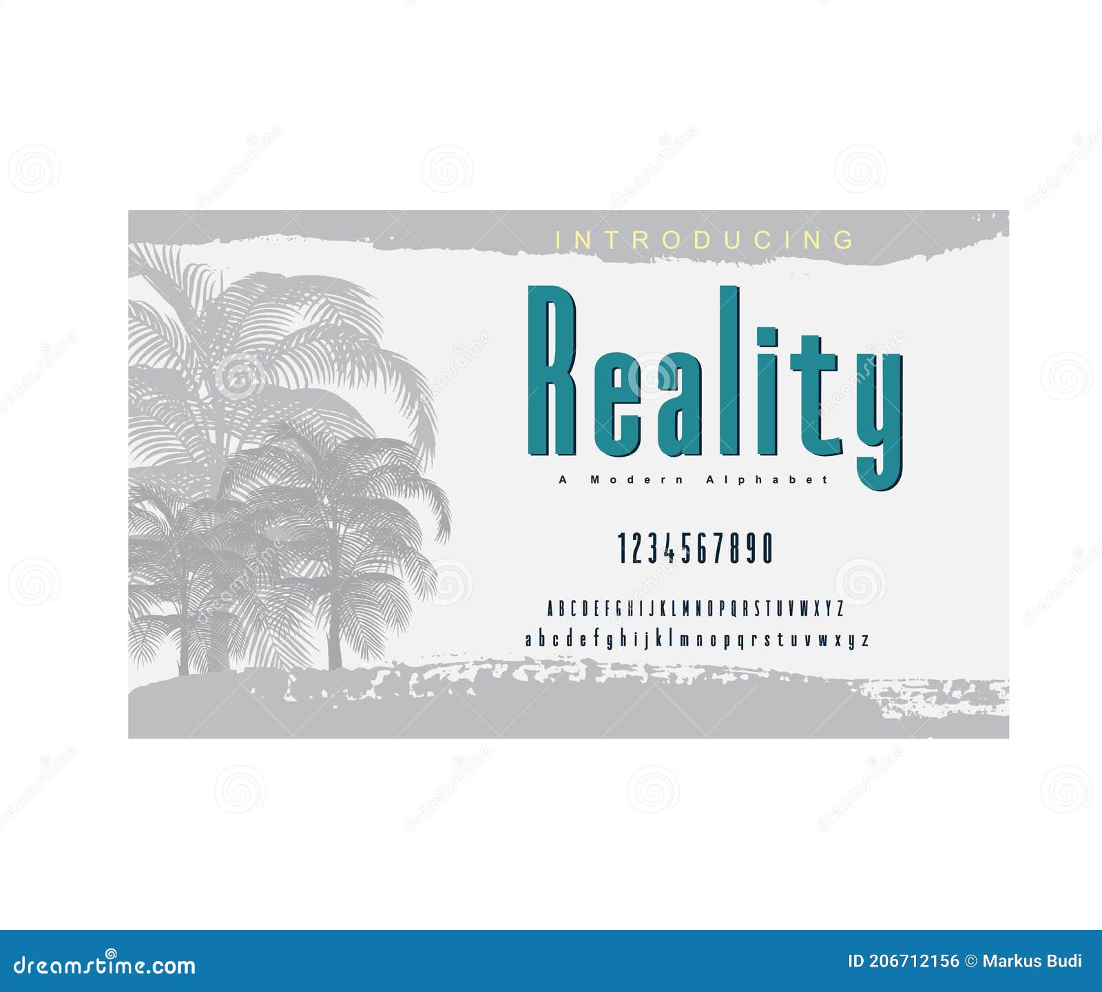 Reality Font. Elegant Alphabet Letters Font Set Stock Vector ...