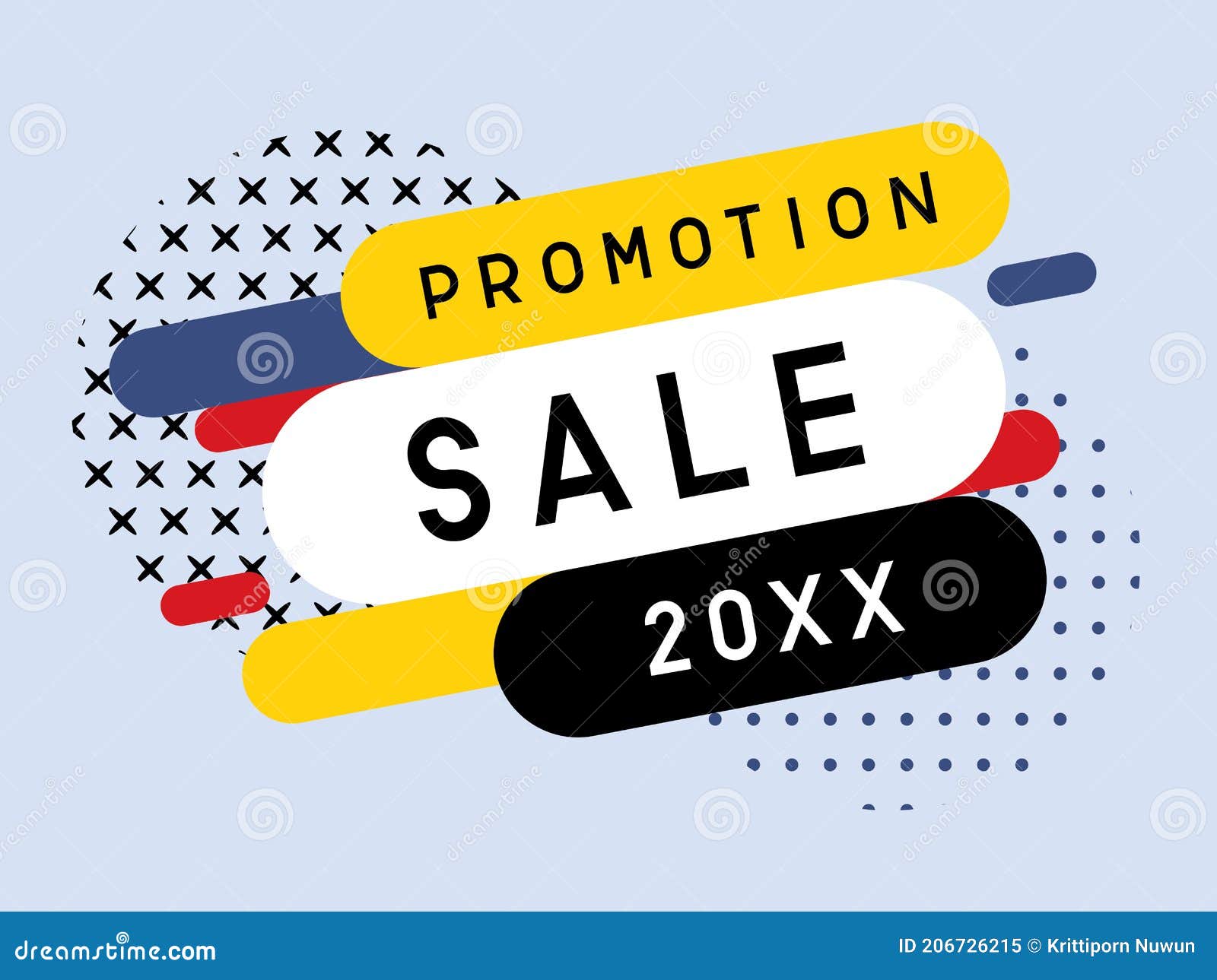 Background Banner Pattern Design. Template Graphic for Promotion Stock ...