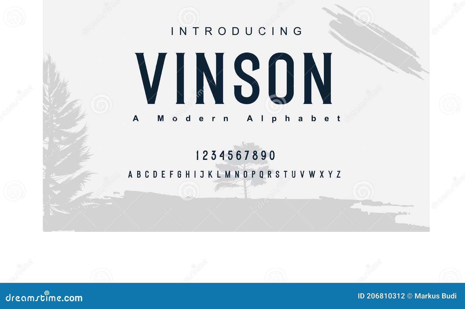 Vinson Font. Abstract Sport Modern Alphabet Fonts Stock Vector ...