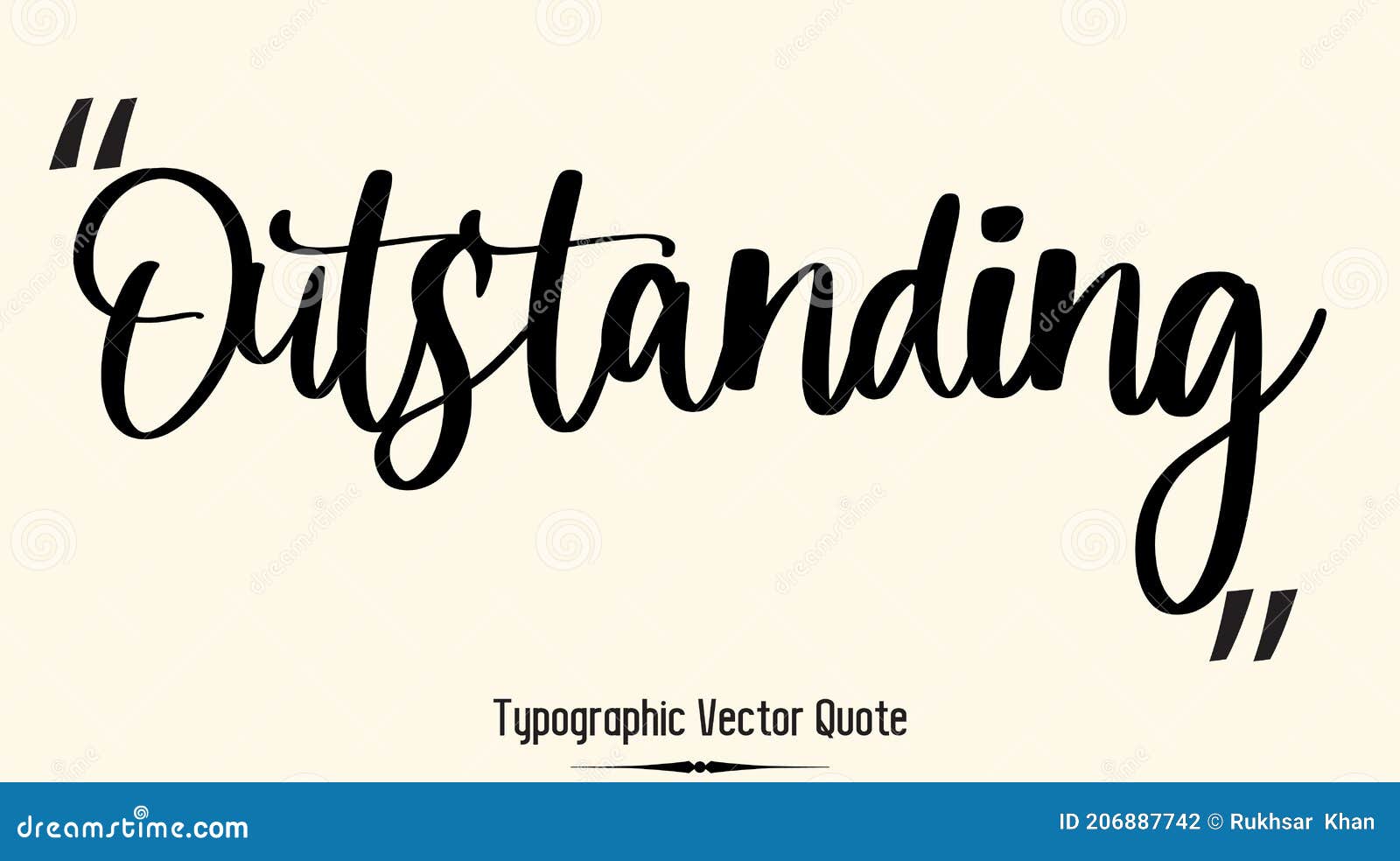 Outstanding Calligraphy Black Color Text on Light Yellow Background ...