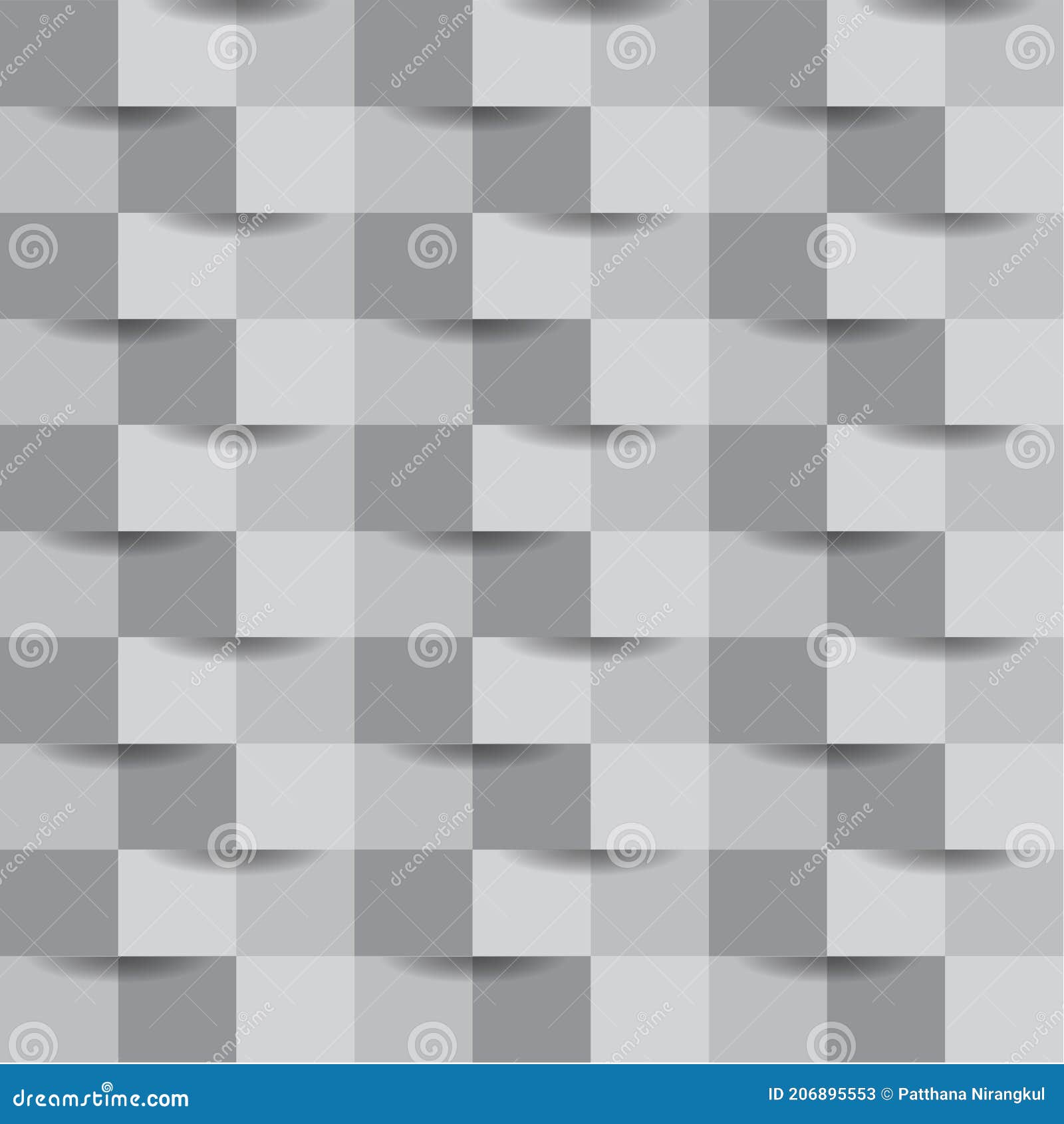 Grey Block Plastic Background.Seamless Pattern. Constructor Background ...