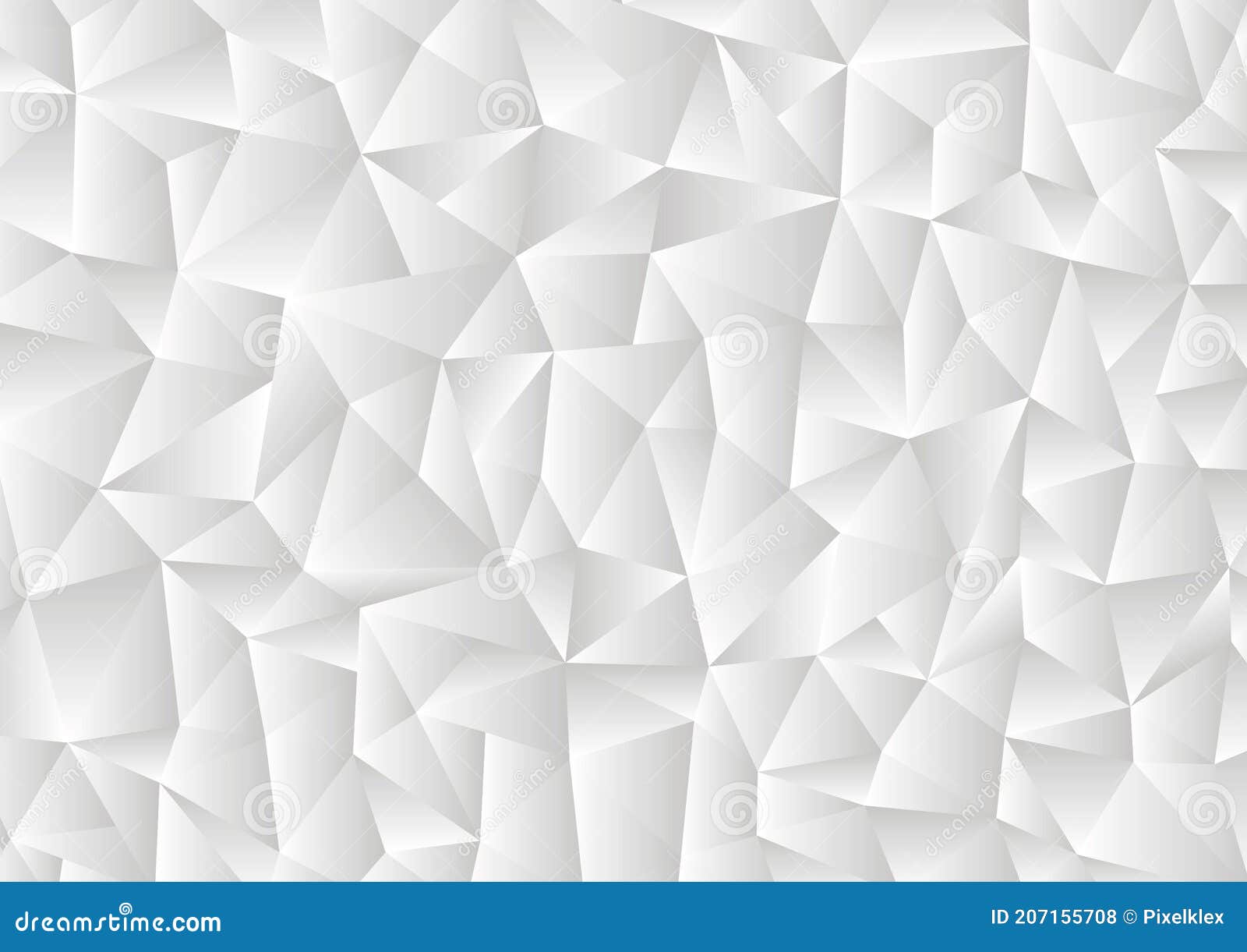 Three-dimensional Light Gray Polygon Background, Abstract Background ...