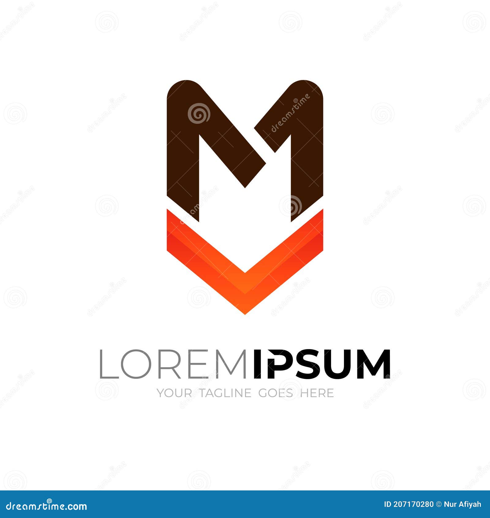 Letter M and V Logo Combination MV Logos Shield Logo Template Stock ...