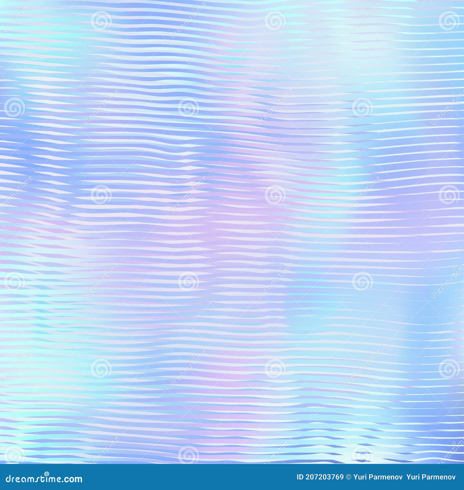 Holographic Paper Magical Background Vector Illustration ...