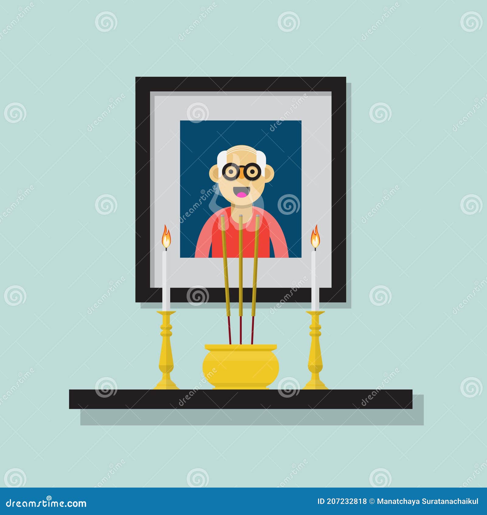 Ancestor Royalty-Free Stock Image | CartoonDealer.com #78020494