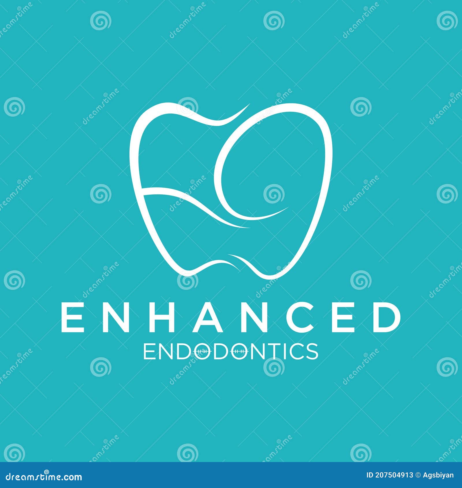 Logo, Design, Vector, Image of Toothed Teeth and EE Letters Stock ...