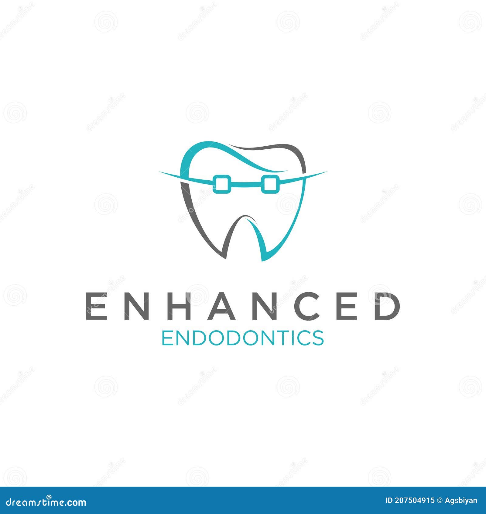 Logo, Design, Vector, Image of Toothed Teeth and EE Letters Stock ...