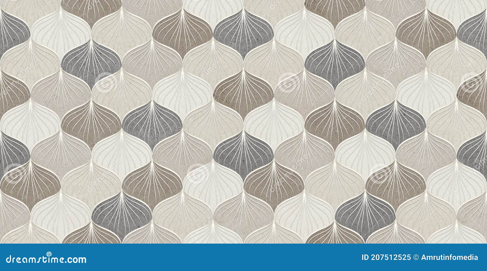 Wall paper design stock illustration. Illustration of backdrop - 207512525