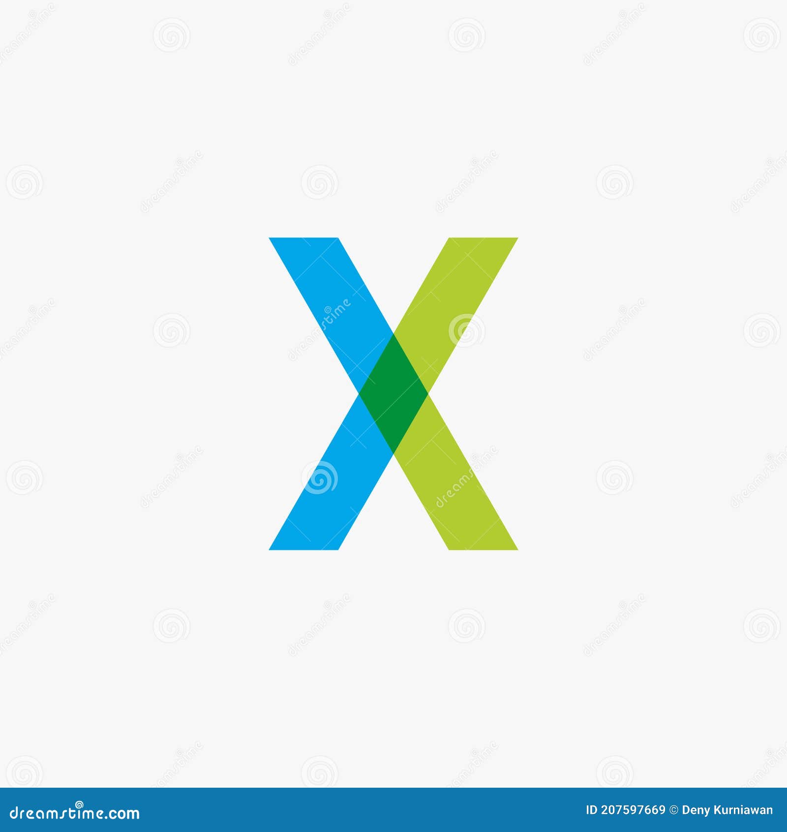 Letter X Cute Logo Abstract Stock Vector - Illustration of icon ...