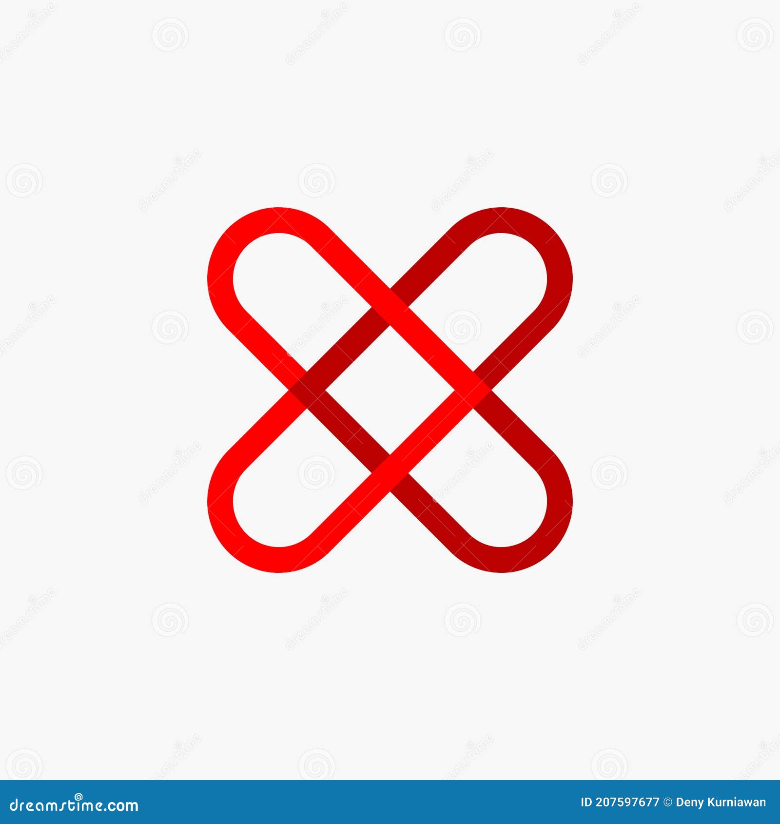 Letter X Cute Logo Abstract Stock Vector - Illustration of alphabet ...