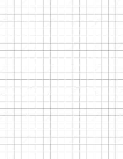 GRAPH 2x2 Per Inch. Graph Paper . Quad Ruled Stock Vector ...