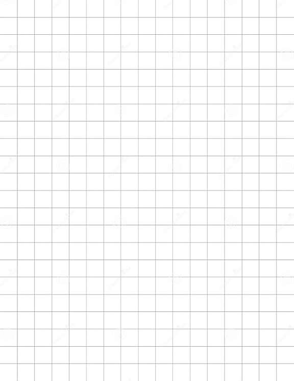 GRAPH 2x2 Per Inch. Graph Paper . Quad Ruled Stock Vector ...