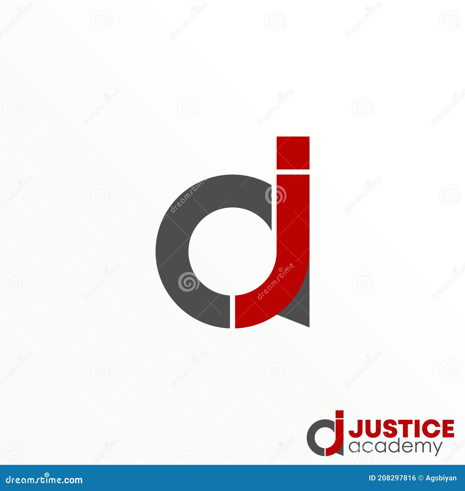 Letter Logo. JA Font. Font Concept. Stock Vector - Illustration of ...