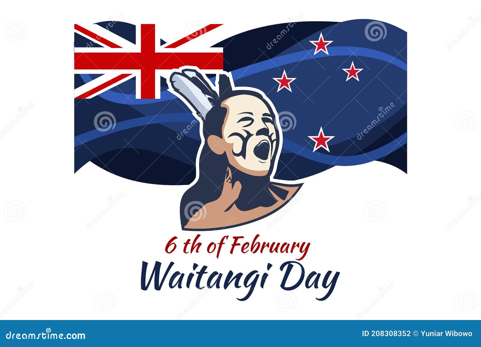 Haka Warrior Dance Stock Illustration | CartoonDealer.com #106717741