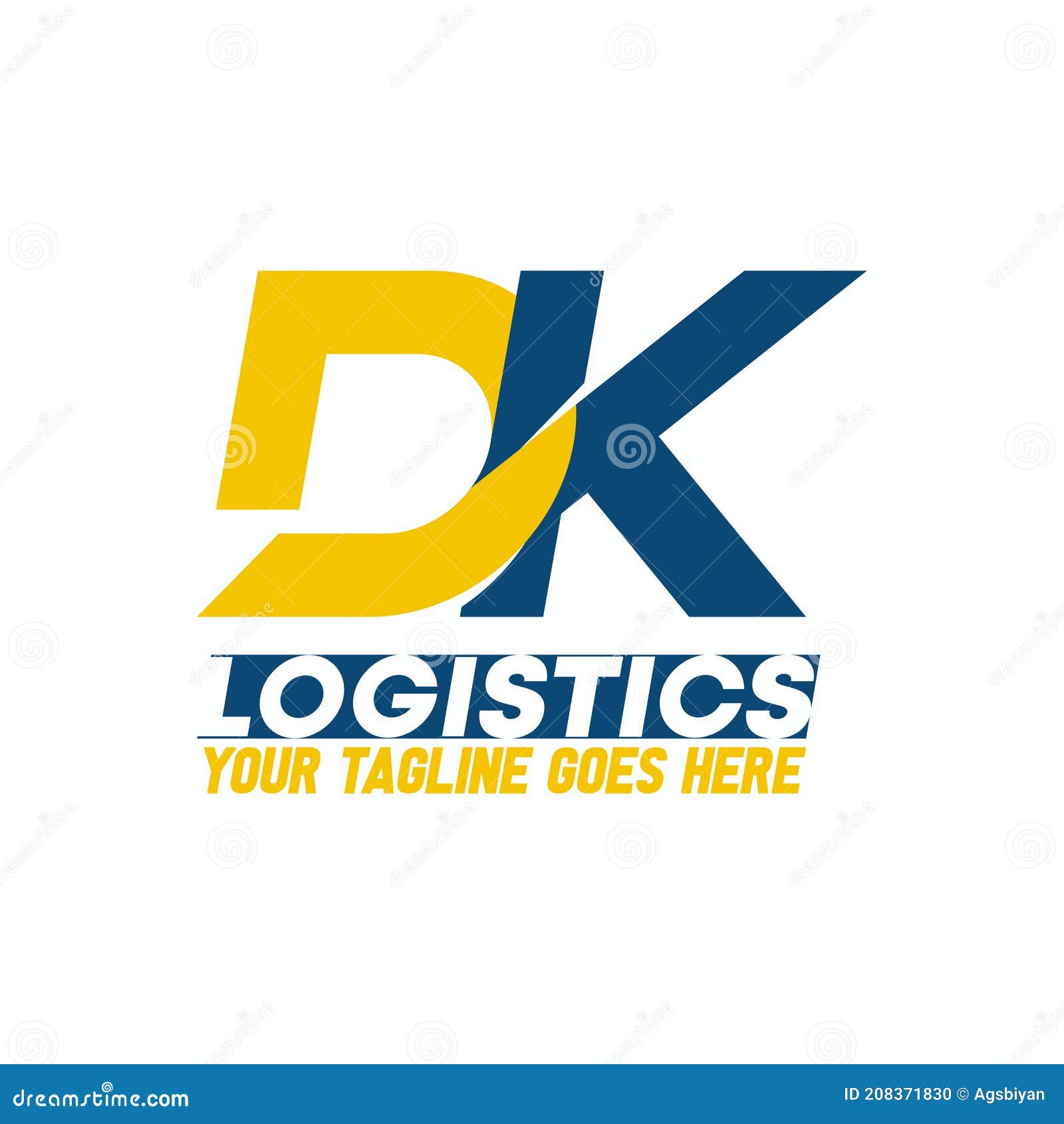 DK Logo. DK Letter Image. DK Font Design. Combining Concept of Letters ...