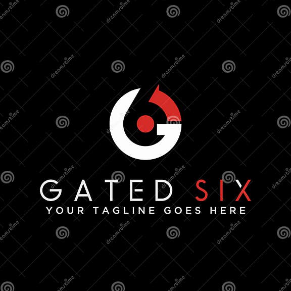 6G Logo, 6G Font Design. Concept of Number and Letter. Stock Vector ...