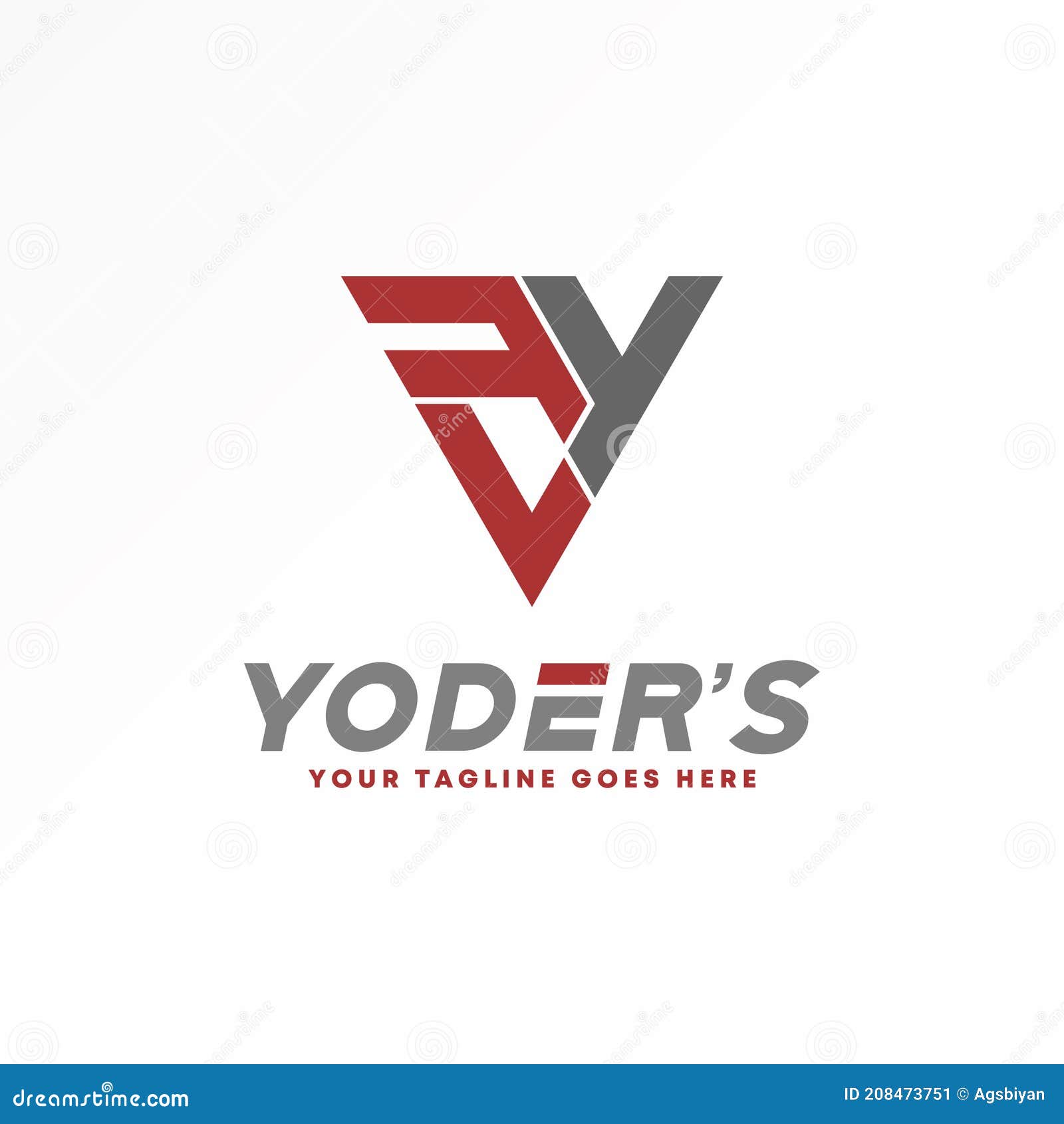 YLF Logo. YLF Font Design. Draw a Triangle. Concept of YLF Letter ...