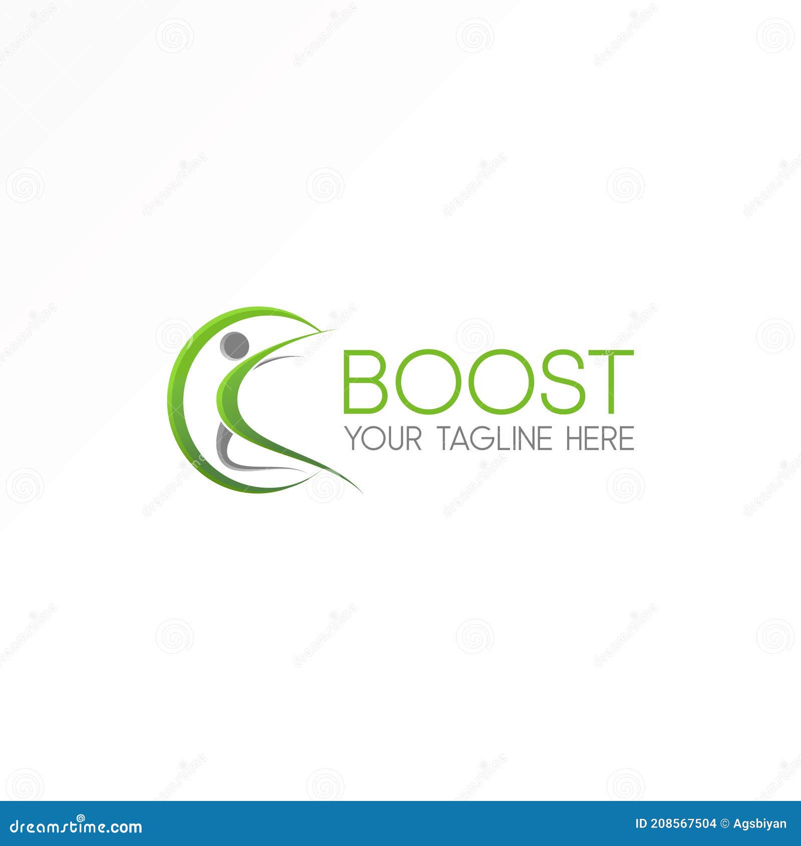 Human Health Logo Vector. Health Person in Body Movement Logo Vector ...