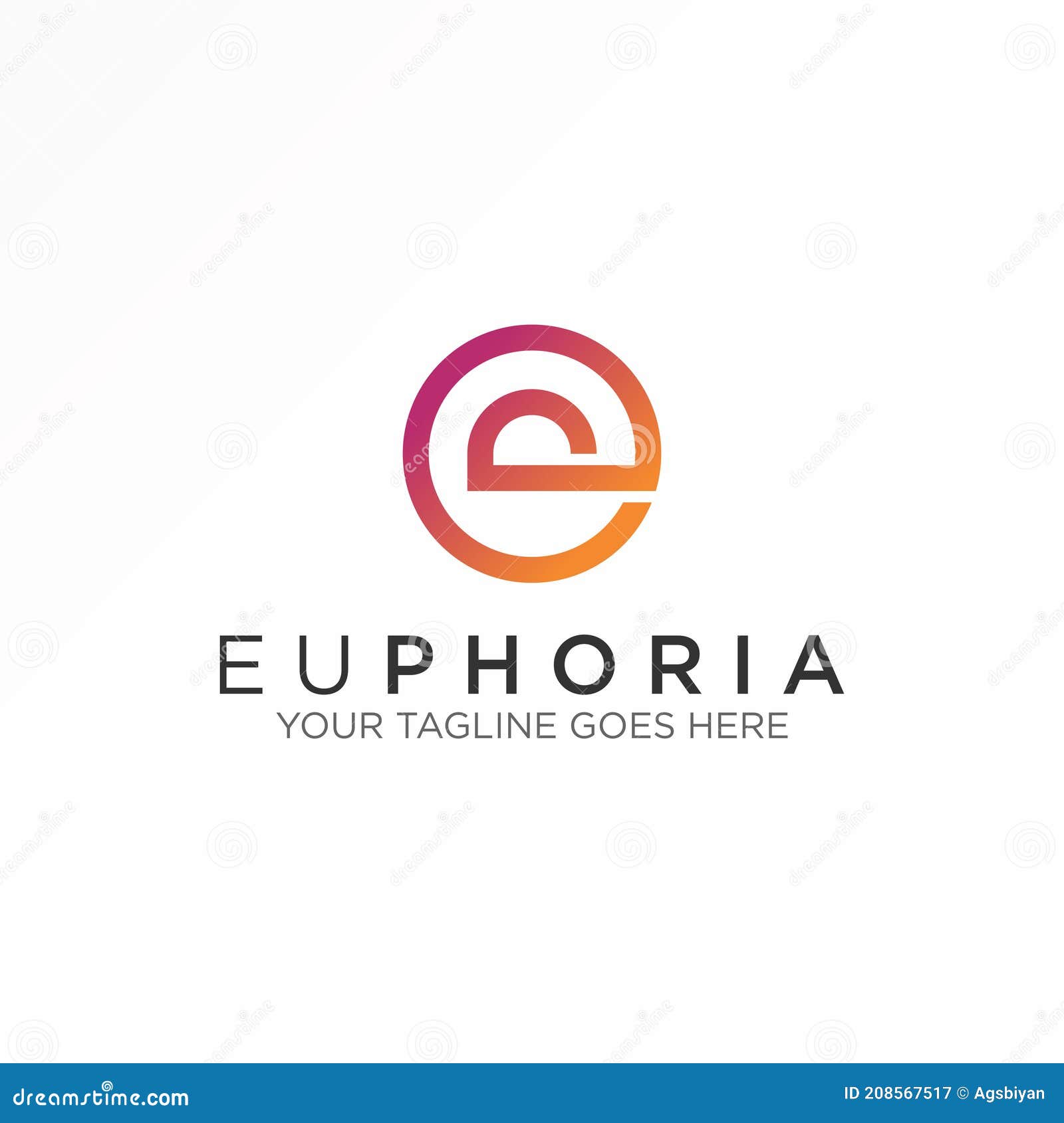 E or P Logo. Letter E or P Design. Abstract Concept. Stock Vector ...