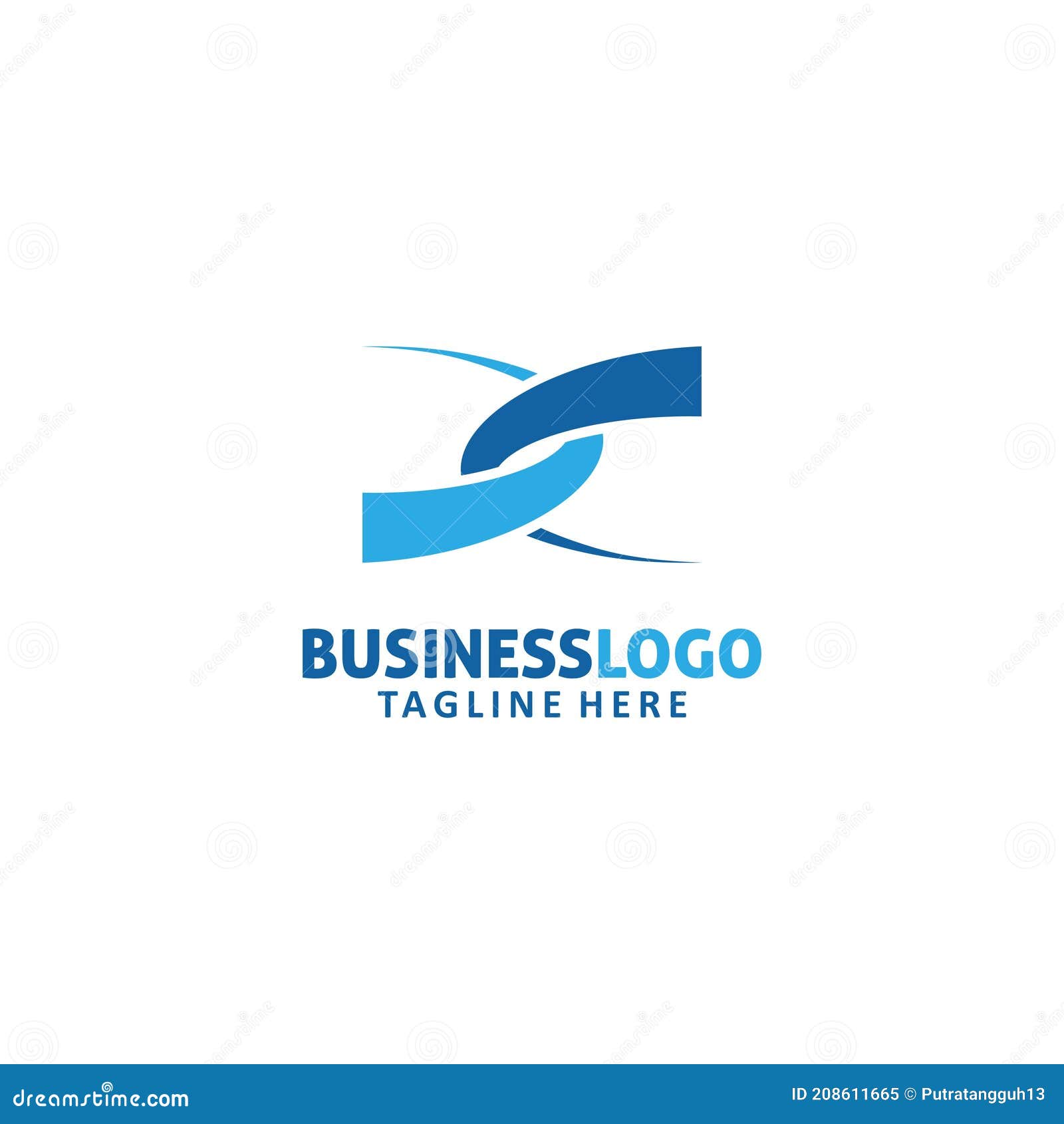 Intersect Business Logo Vector Design Stock Vector - Illustration of ...