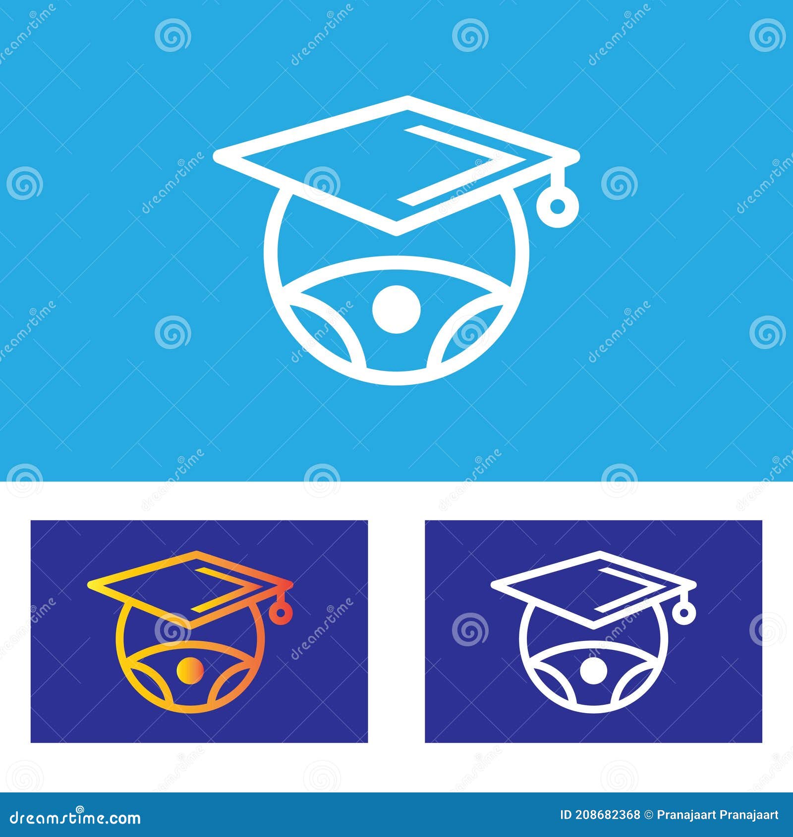 Drive Car License Logo Design Vector Stock Vector - Illustration of ...