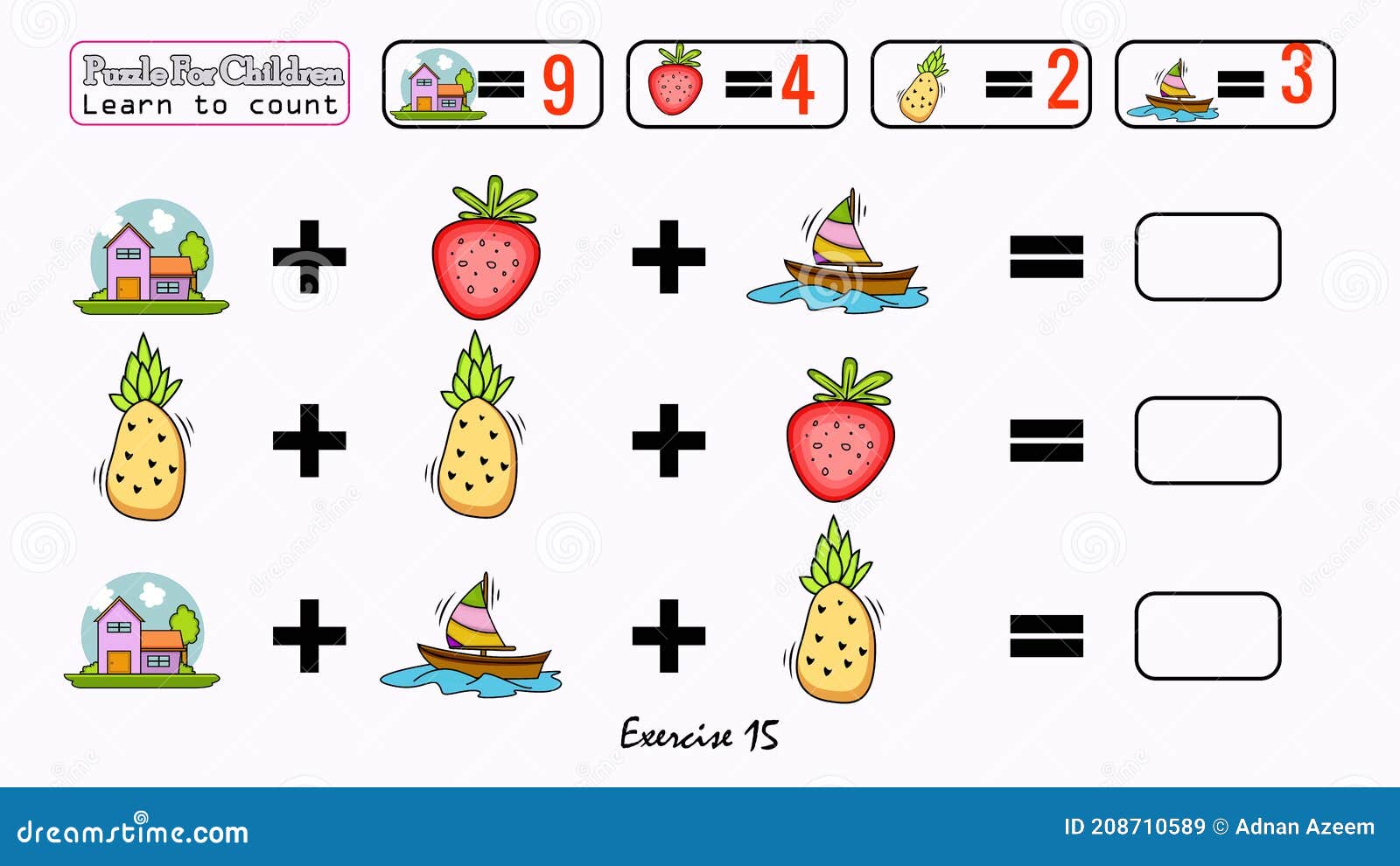 Colorful Math Chart for Kids Learning Solve it Children Learning Math ...