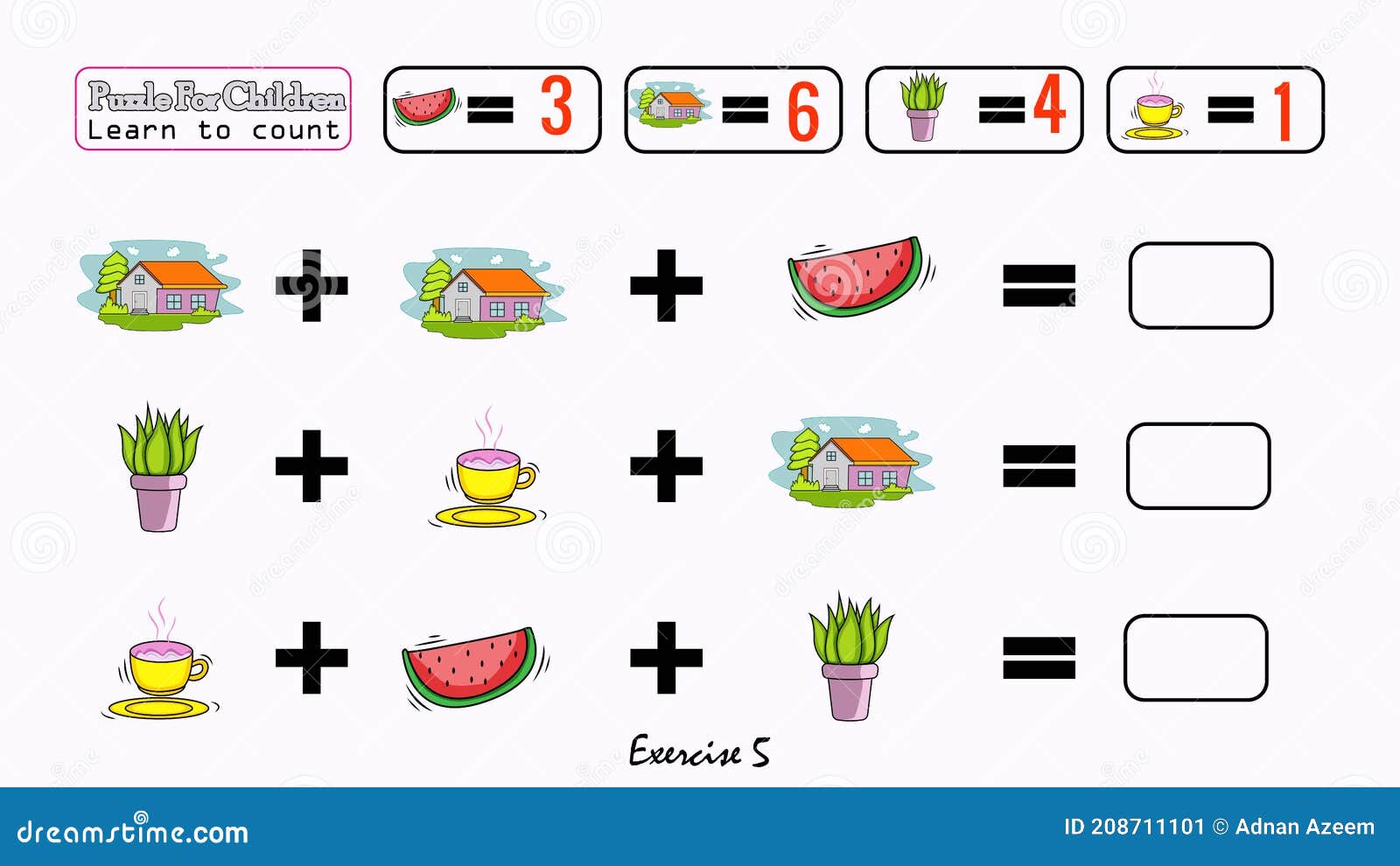 Colorful Alphabet Work Sheet for Kids Math Chart for Kids Learning ...