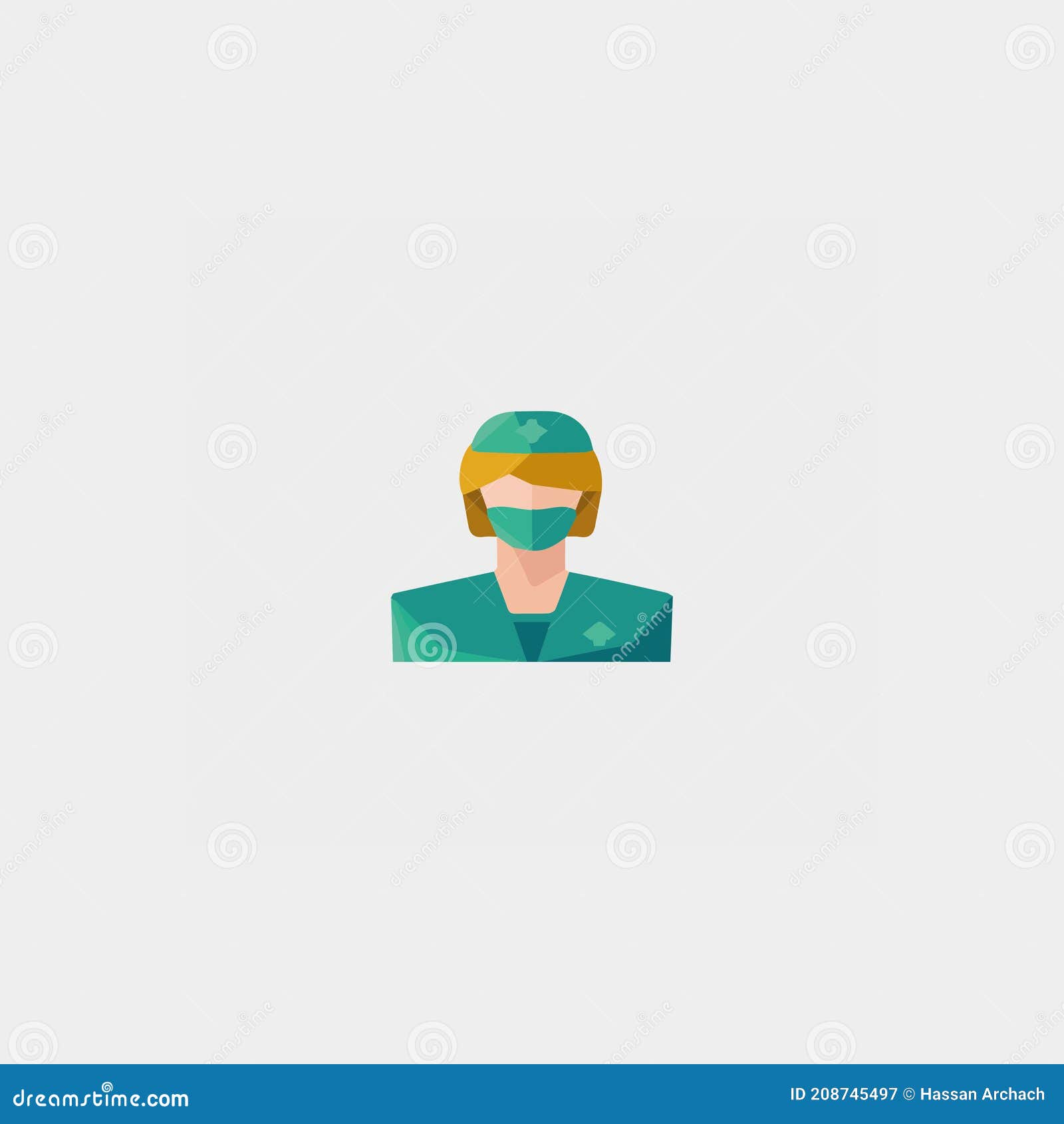 A Male or Female Avatar. Man or Woman Avatar Sign. Stock Vector ...