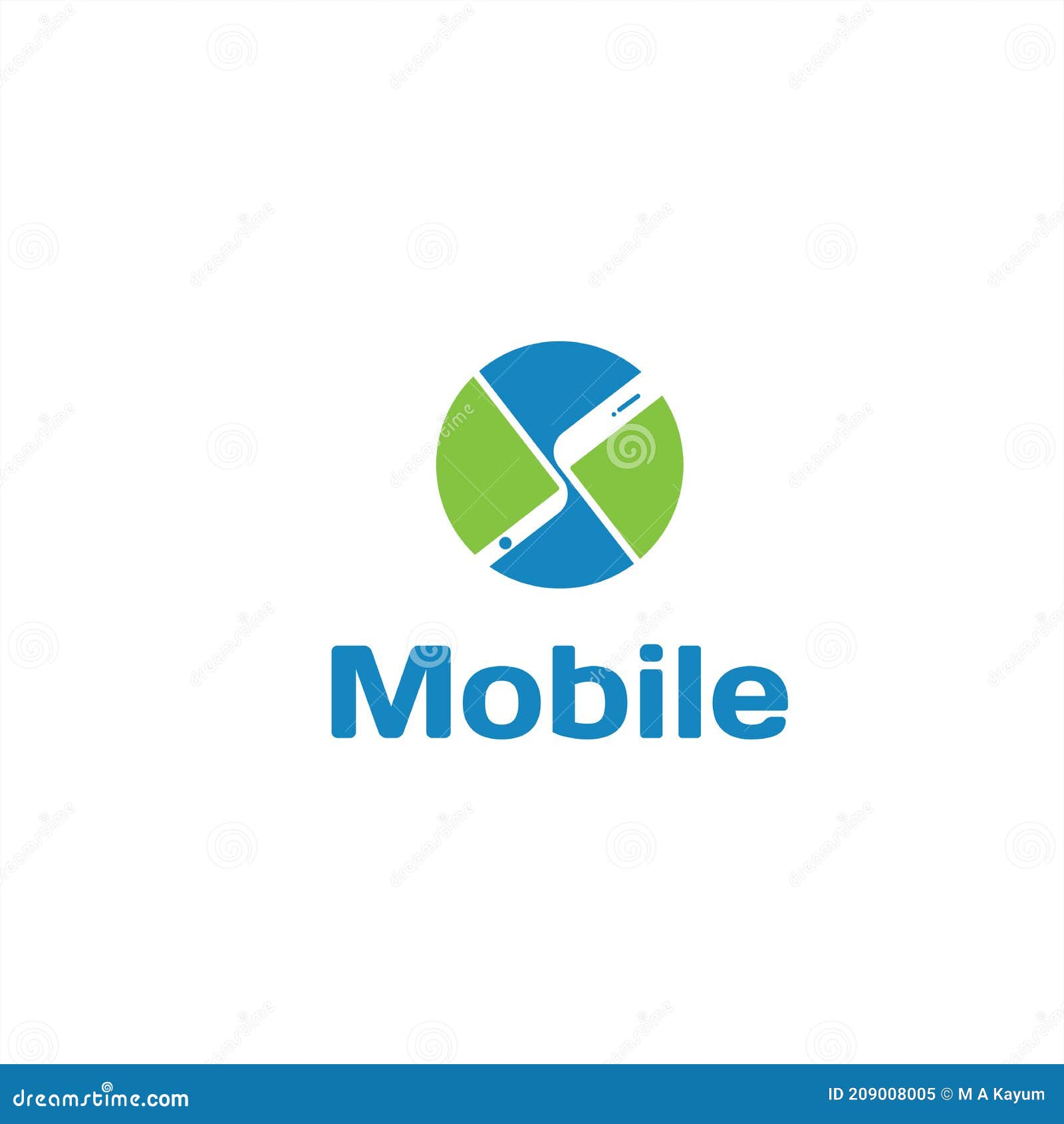 Smart Phone Logo Design Mobile Logo Images Stock Photos & Vectors Stock ...
