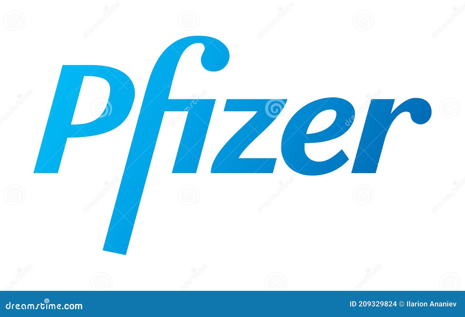 Pfizer Vector Logo - Latest Blue And Black Color Silhouette Set ...