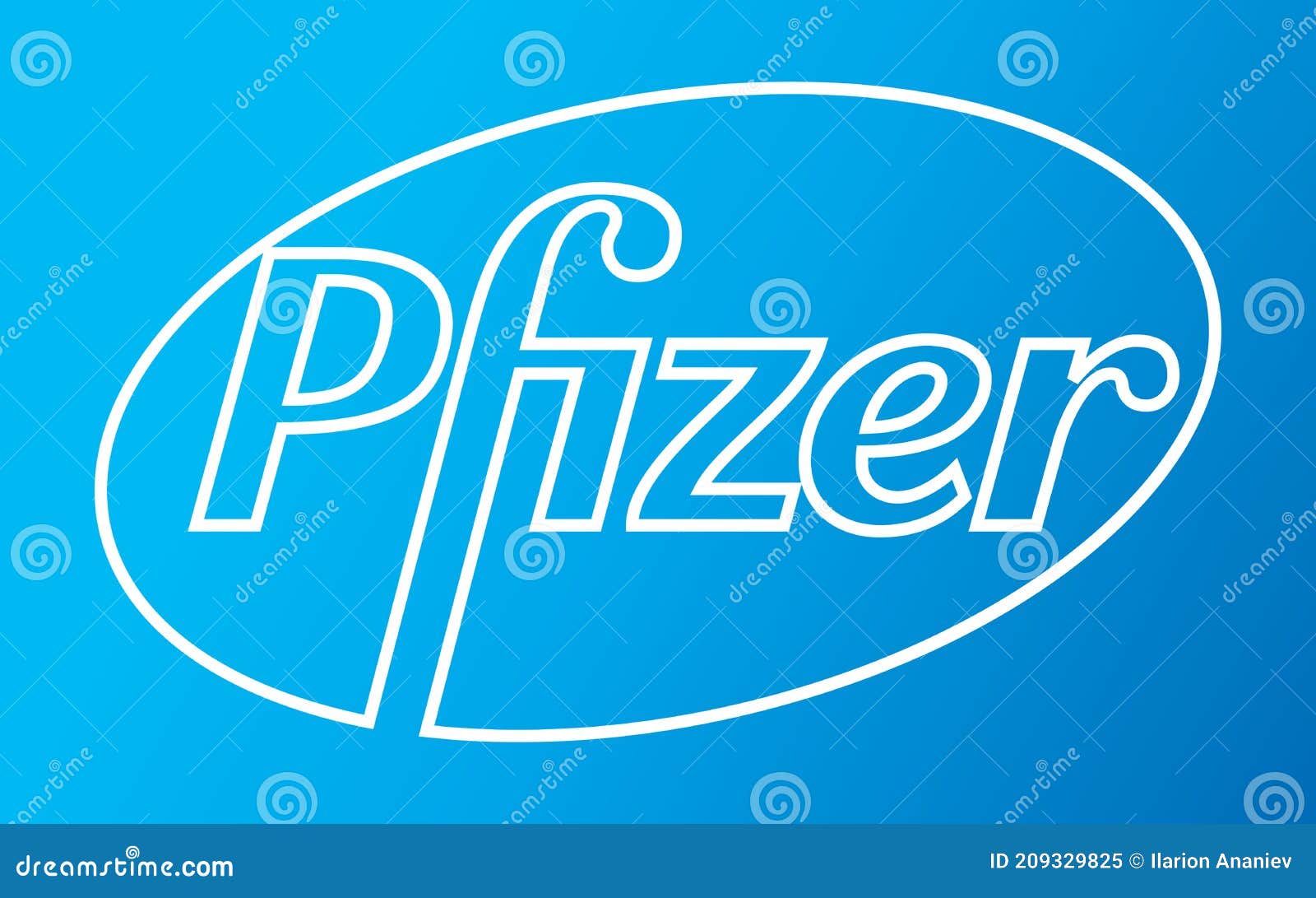 Pfizer Vector Logo - Latest Blue Color - American Pharmaceutical ...
