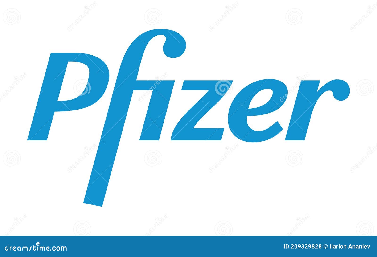 Pfizer Vector Logo - Latest Blue Color - American Pharmaceutical ...