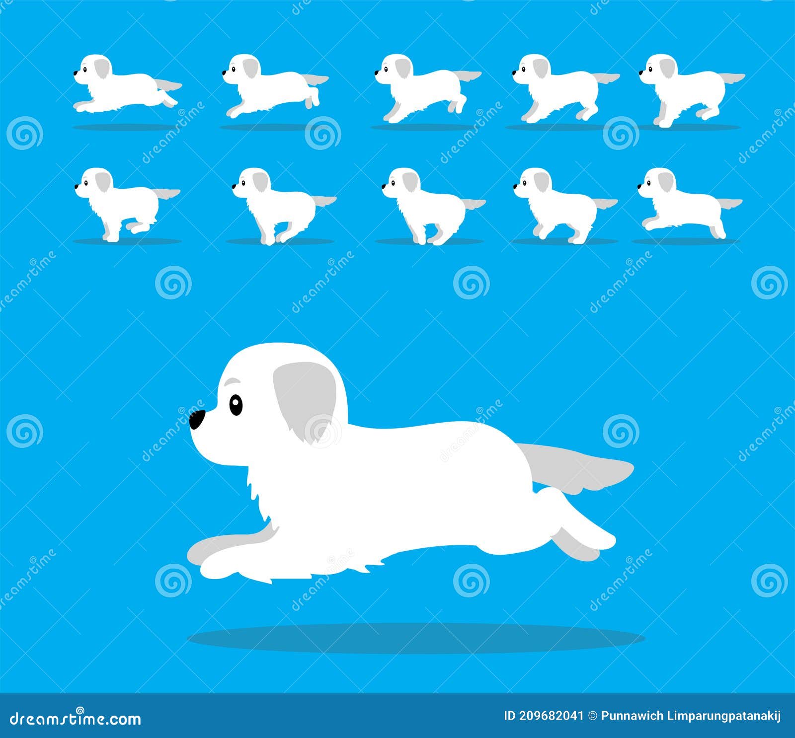 Animal Animation Sequence Eastern Diamondback Rattlesnake Cartoon ...